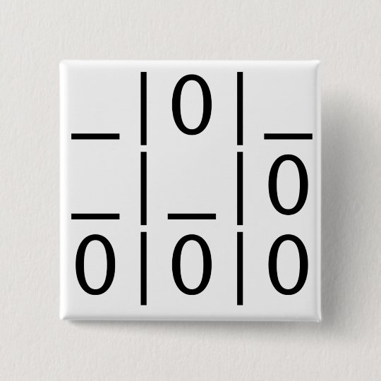 The Glider: A Universal Hacker Emblem Button | Zazzle.com