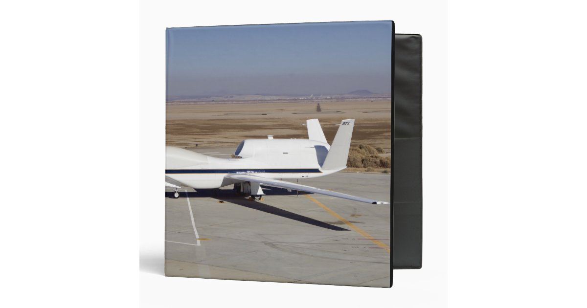 The Global Hawk unmanned aircraft Binder | Zazzle