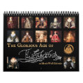The Glorious Age of Elizabeth I Wall Calendar | Zazzle