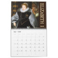 The Glorious Age of Elizabeth I Wall Calendar | Zazzle
