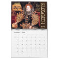 The Glorious Age of Elizabeth I Wall Calendar | Zazzle
