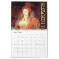 The Glorious Age of Elizabeth I Wall Calendar | Zazzle