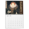 The Glorious Age of Elizabeth I Wall Calendar | Zazzle