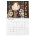 The Glorious Age of Elizabeth I Wall Calendar | Zazzle