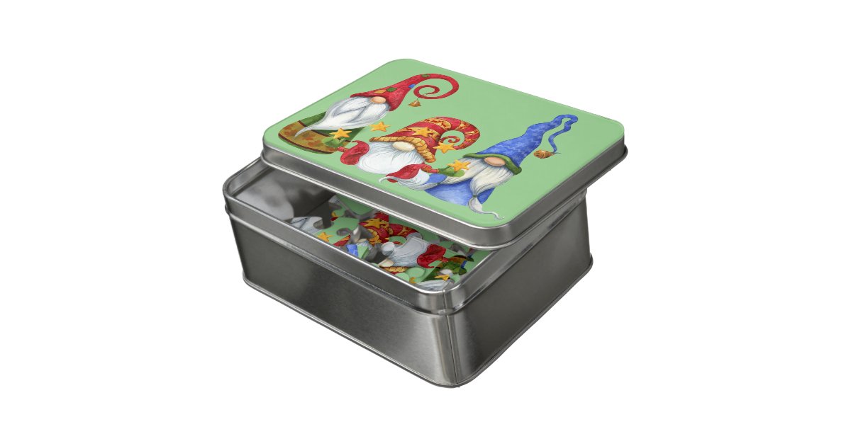 The Gnomes Jigsaw Puzzle | Zazzle