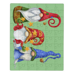 The Gnomes Jigsaw Puzzle | Zazzle