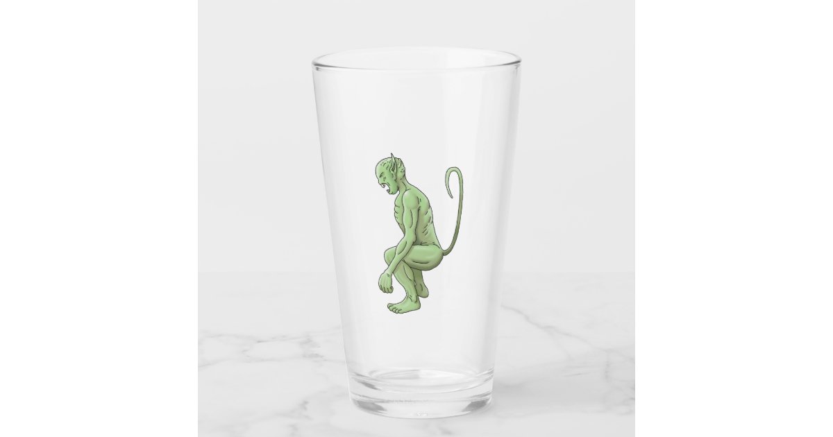 The Goblin Water Glass | Zazzle