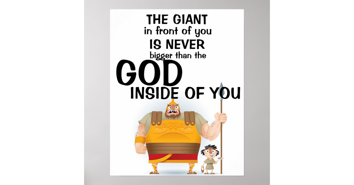 The God Inside of You Poster | Zazzle
