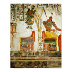 The Gods Osiris and Atum, from Tomb of Poster | Zazzle