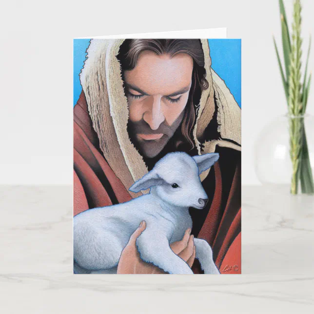 The Good Shepherd Card | Zazzle
