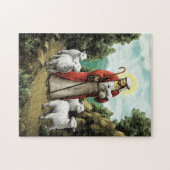 The Good Shepherd Jigsaw Puzzle | Zazzle
