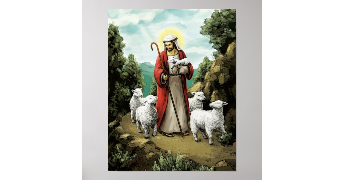 The Good Shepherd Poster | Zazzle
