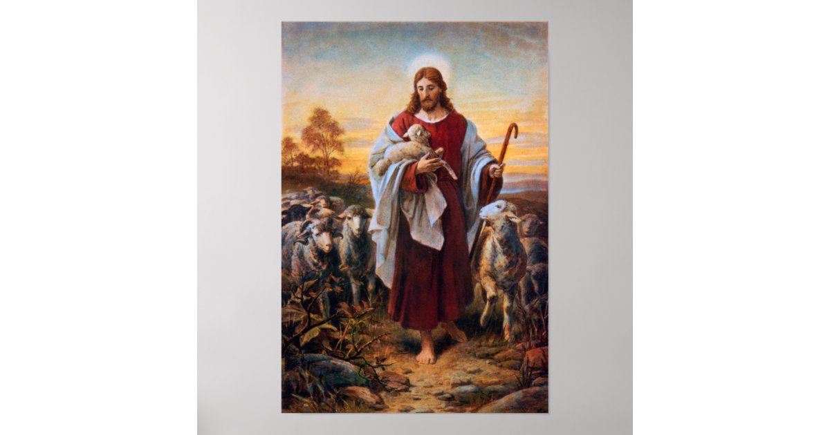 The Good Shepherd Poster | Zazzle
