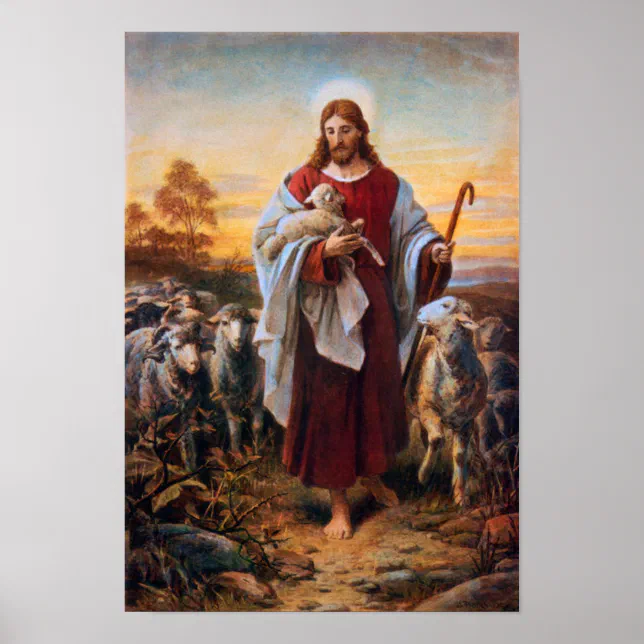 The Good Shepherd Poster | Zazzle