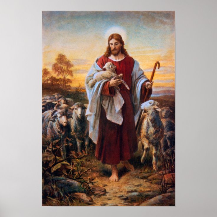 The Good Shepherd Poster | Zazzle