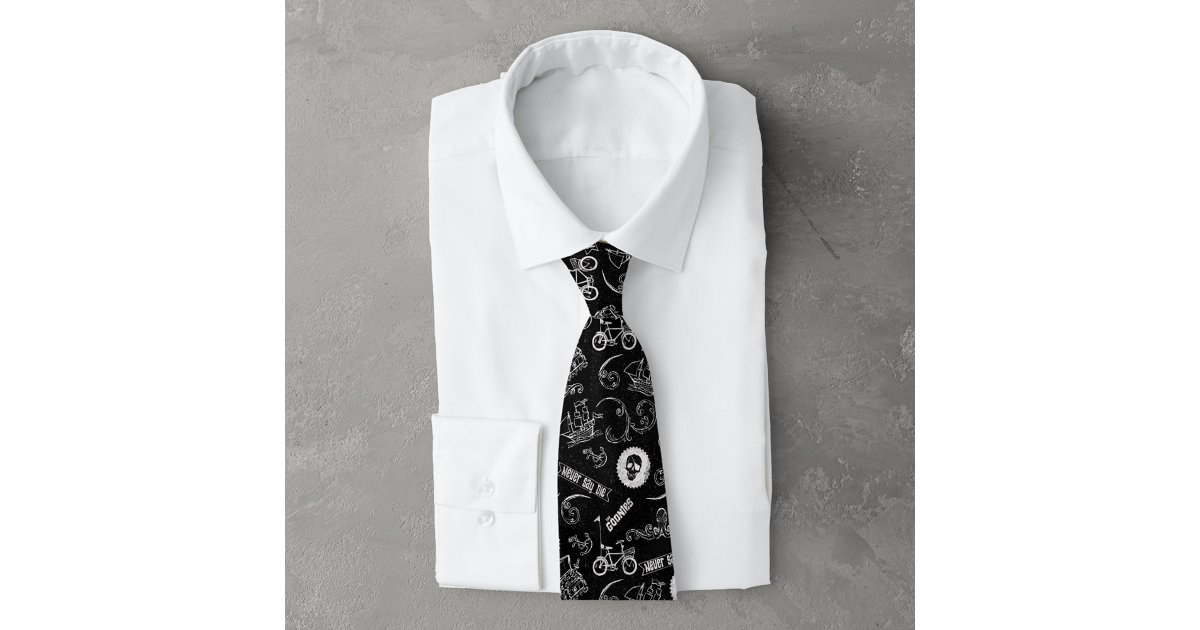The Goonies Icons Pattern Neck Tie | Zazzle