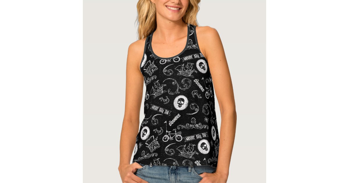 The Goonies Icons Pattern Tank Top | Zazzle