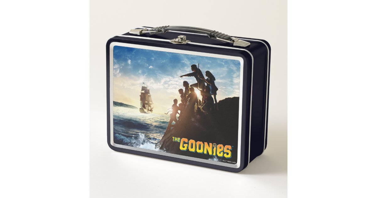 The Goonies Pirate Ship Theatrical Art Metal Lunch Box | Zazzle