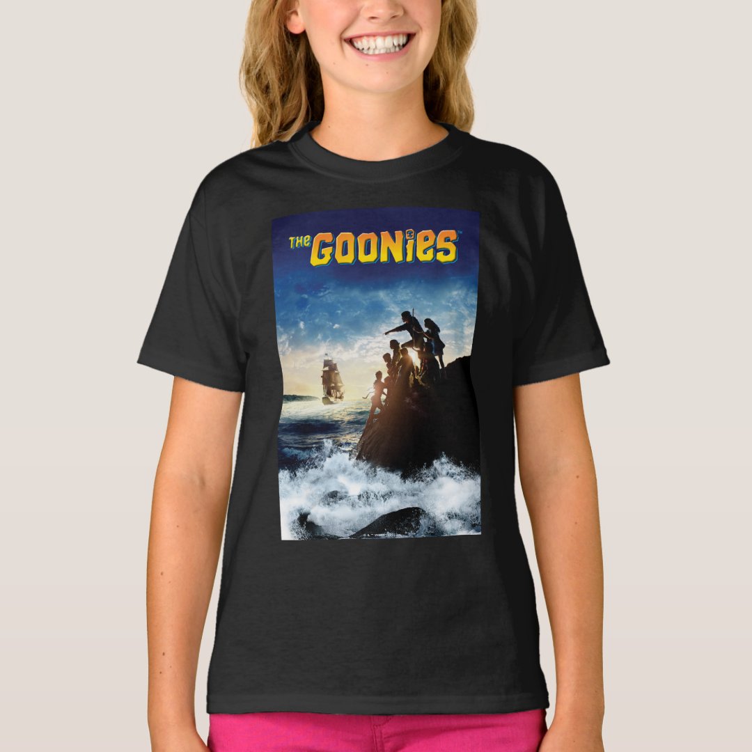 The Goonies Pirate Ship Theatrical Art T-Shirt | Zazzle