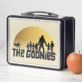 The Goonies Sunset Silhouette Graphic Metal Lunch Box | Zazzle
