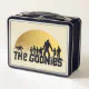 The Goonies Sunset Silhouette Graphic Metal Lunch Box | Zazzle