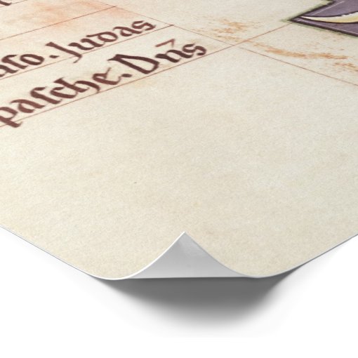 The Gospel of St. Mark Poster | Zazzle