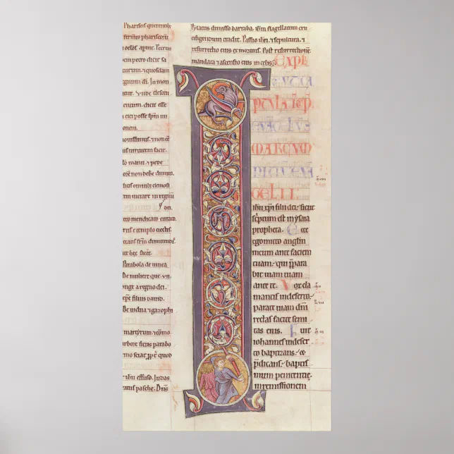 The Gospel of St. Mark Poster | Zazzle