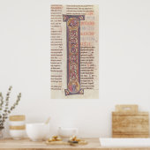 The Gospel of St. Mark Poster | Zazzle