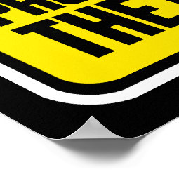 The Government Warning Poster | Zazzle