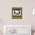 The Government Warning Poster | Zazzle