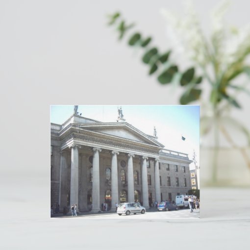 The GPO,Dublin,Ireland Postcard | Zazzle