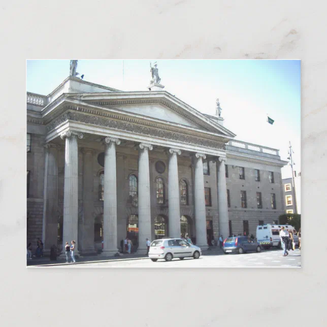 The GPO,Dublin,Ireland Postcard | Zazzle