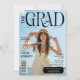 The GRAD Cover Photo Magazine Graduation Party Invitation | Zazzle