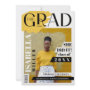 The Grad Fun Trendy Graduate Photo Magazine Cover Announcement | Zazzle
