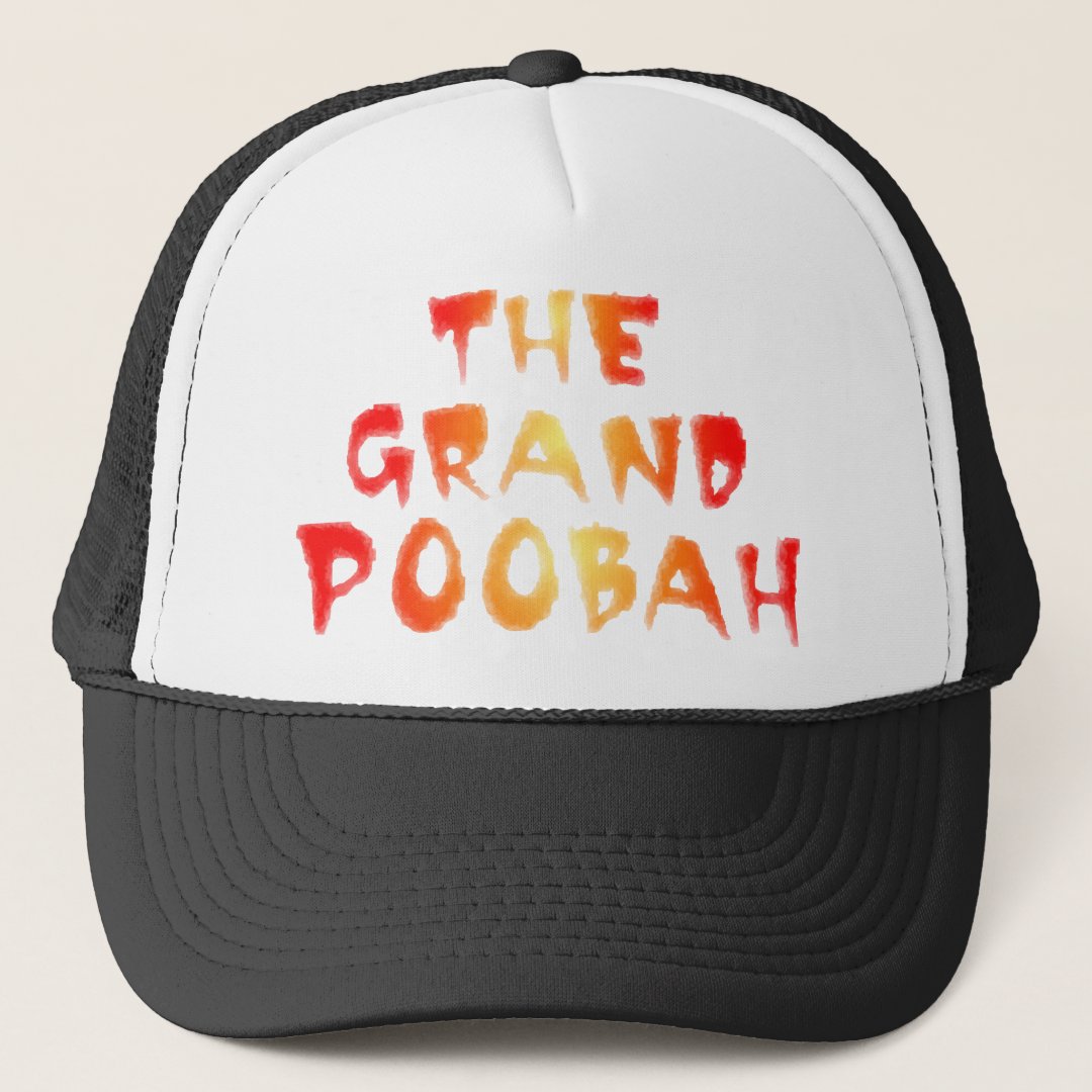 THE GRAND POOBAH TRUCKER HAT | Zazzle