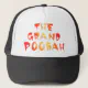 THE GRAND POOBAH TRUCKER HAT | Zazzle