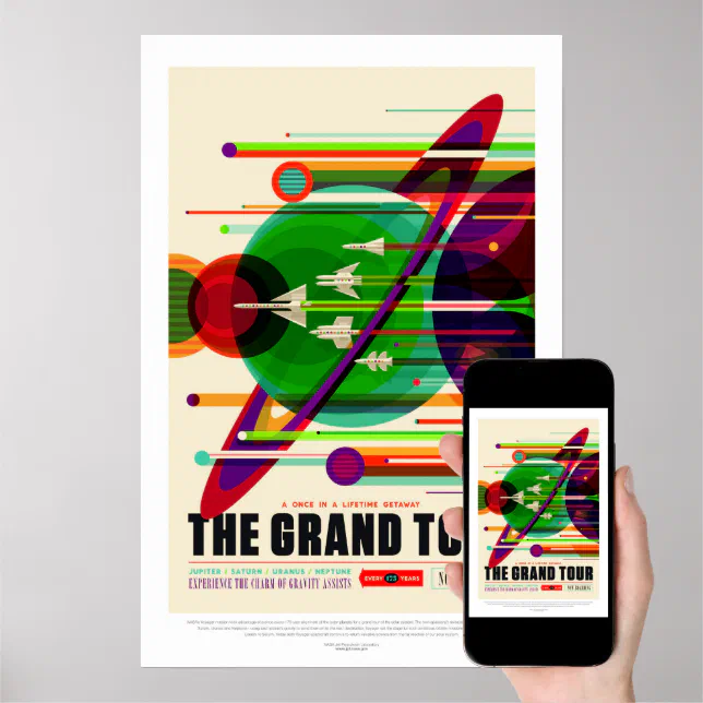 The Grand Tour, Travel Poster | Zazzle