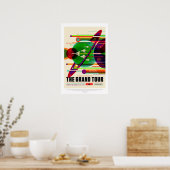 The Grand Tour, Travel Poster | Zazzle