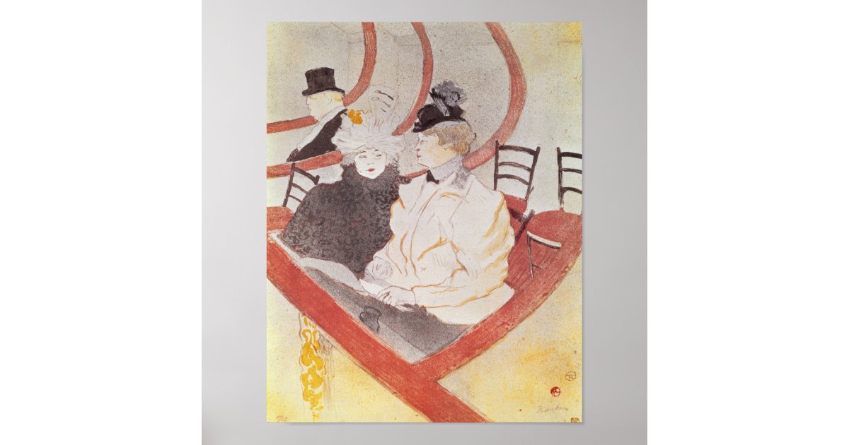 The Grande Loge, 1897 Poster | Zazzle