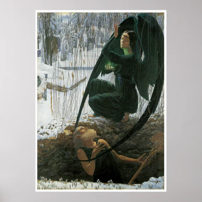 The Grave-Digger's Death Poster | Zazzle