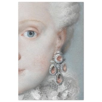 The Gray Queen Right Tissue Paper | Zazzle