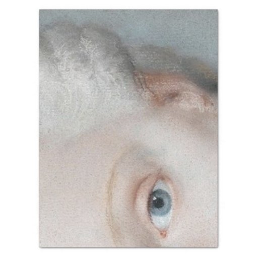 The Gray Queen Right Tissue Paper | Zazzle