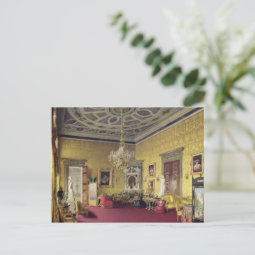 The Great Agate Hall in the Catherine Palace Postcard | Zazzle