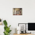 The Great Agate Hall in the Catherine Palace Poster | Zazzle