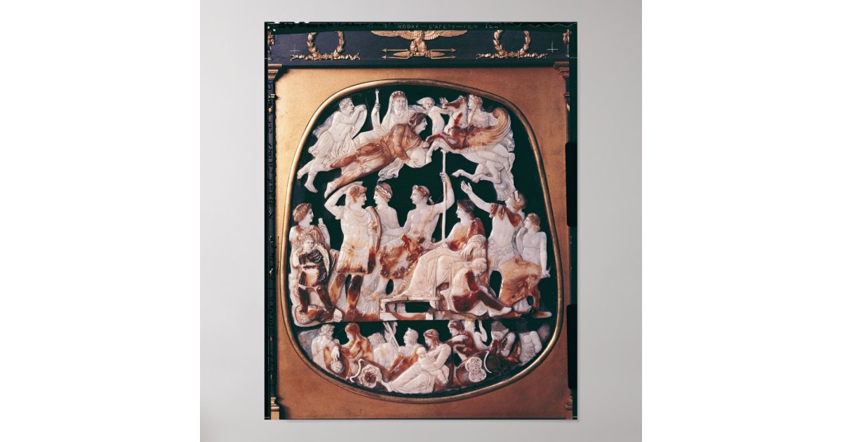 The Great Cameo of France Poster | Zazzle