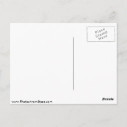 The great clock, Rouen, France vintage Photochrom Postcard | Zazzle