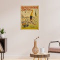 The Great Coney Island Water Carnival Poster | Zazzle