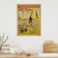 The Great Coney Island Water Carnival Poster | Zazzle