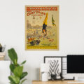 The Great Coney Island Water Carnival Poster | Zazzle