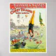The Great Coney Island Water Carnival Poster | Zazzle
